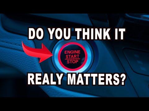 The Science Behind Idling: Does the Automatic Start Stop Feature Save Gas?