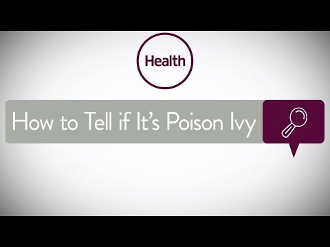 How To Tell If It's Poison Ivy | Health