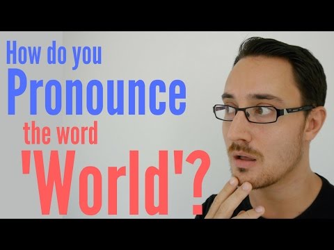 WORLD Pronunciation | How to Pronounce 'World' in a British Accent