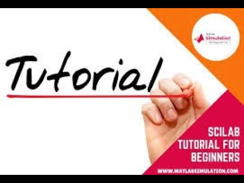 Scilab Programming, basic for beginner,