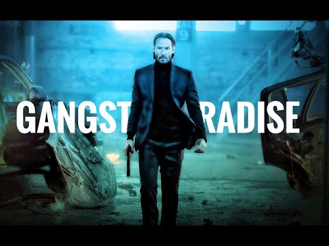 Multifandom || Gangsta Paradise (collab with R31N)