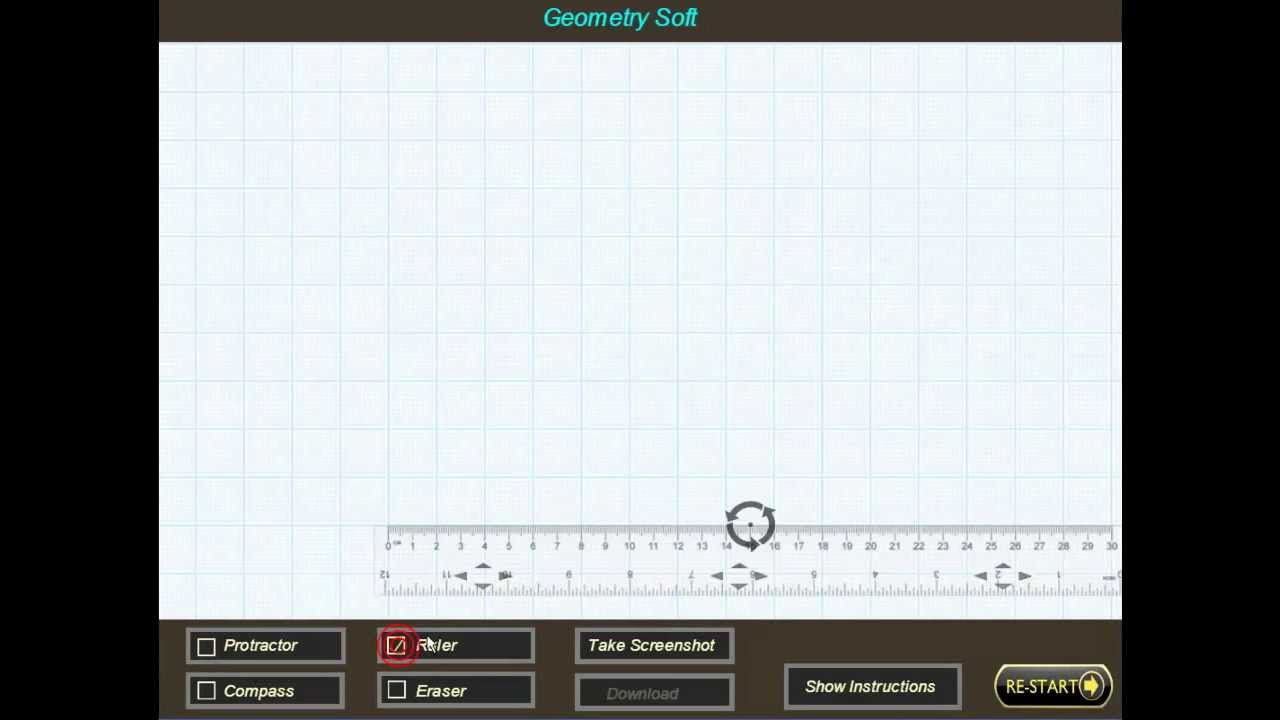 eGeometry - Geometry Soft, Your Software Geometry tool box