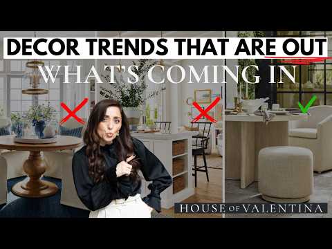 Shocking Interior Design Styles for 2025 | 4 Styles That Are IN & 4 That Are OUT