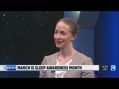 March is sleep awareness Month