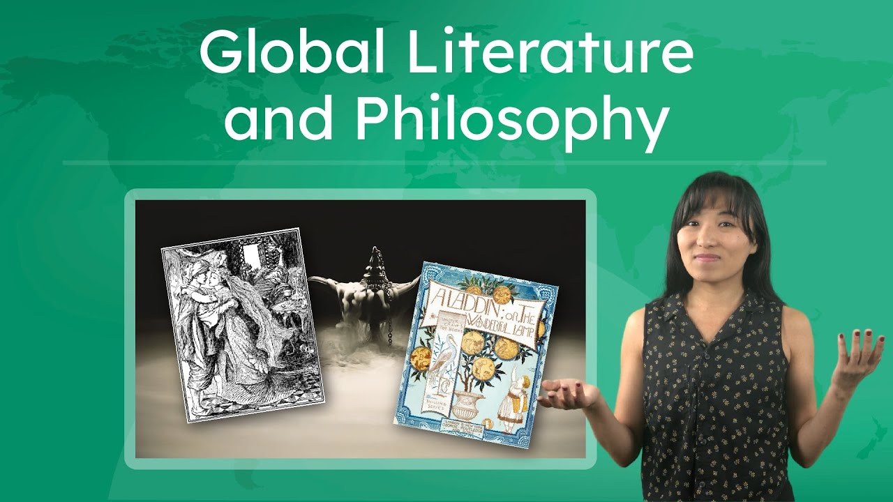 Globalization of Literature and Philosophy - World History: The First Global Age!