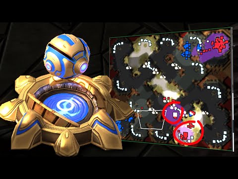 Weird Cannonrush Counter SHOCKS Harstem in StarCraft 2