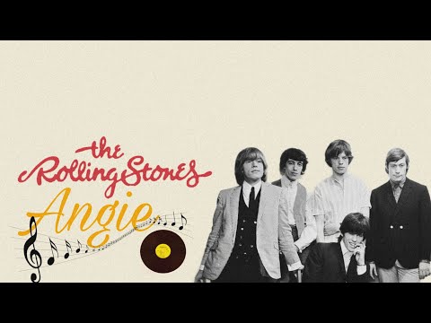 The Rolling Stones - Angie ( Lyrics)