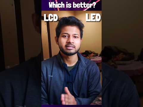 Difference Between LCD and LED #carryontechie