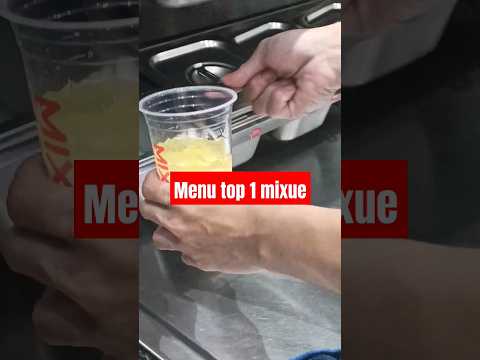 Menu Top 1 mixue #viral #icecream #mixue #shorts #shortvideo