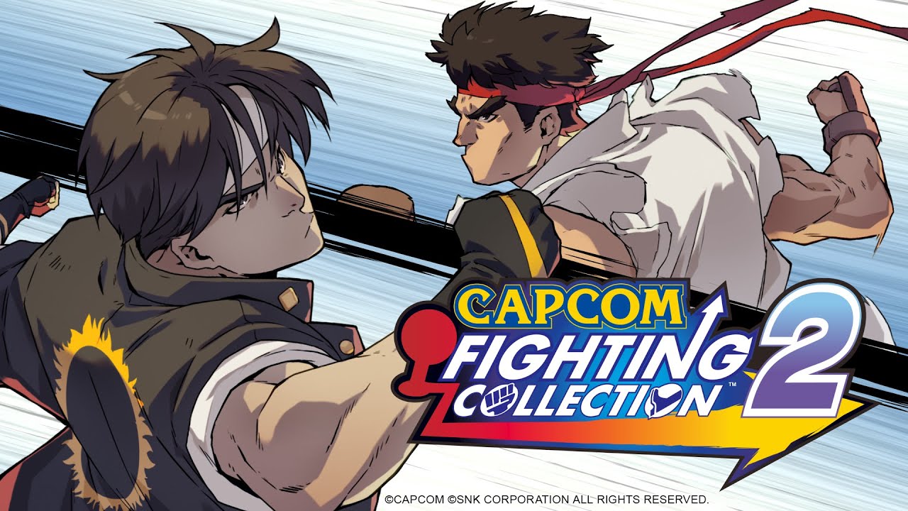 Trailer de Capcom Fighting Collection 2 - Retrogems - La Passion Jeux-Video