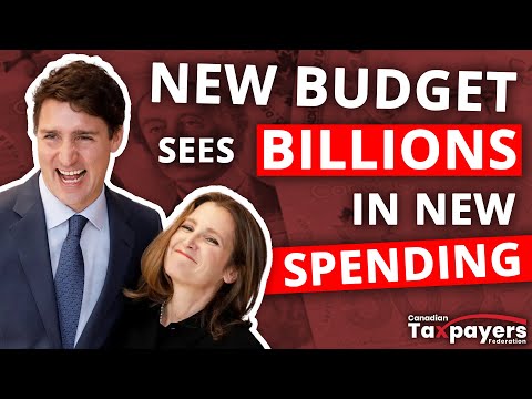 Trudeau doubles the debt