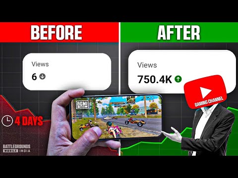 Grow π₯Gaming Channel in 2025 | Pubg and BGMI channel