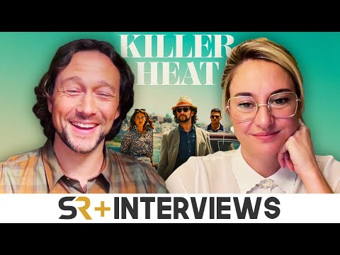 Killer Heat's Joseph Gordon-Levitt & Shailene Woodley On "Brick Flashbacks" & Snowden Reunion