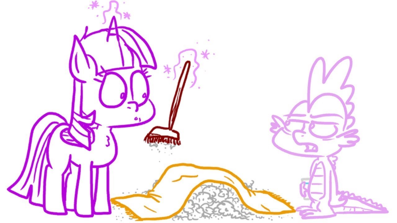 [MLP Comic Dub] Adorkable Twilight in 'Sparkling Clean' (comedy)