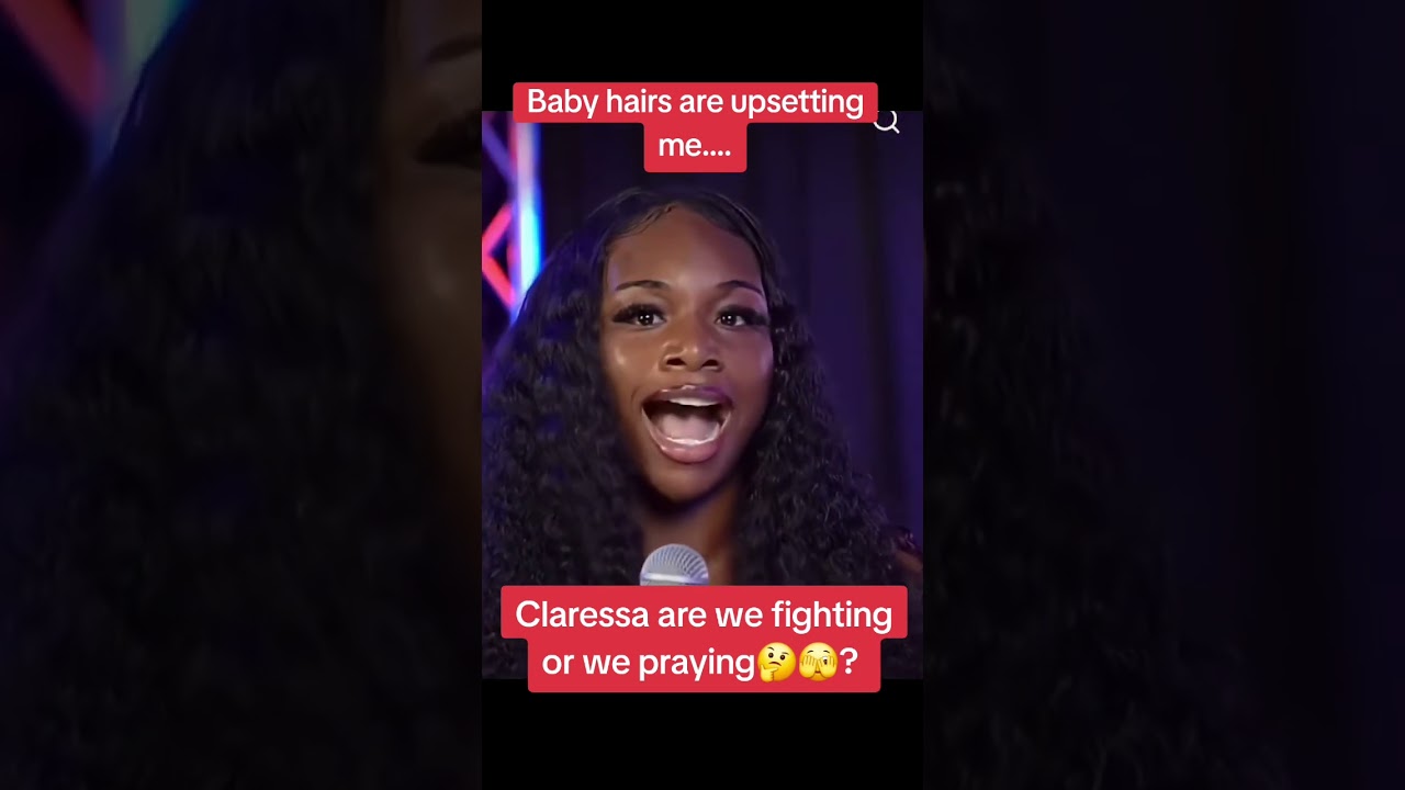 Seriously, which one is it? The contradiction is always confusing! Can we discuss the baby hairs....