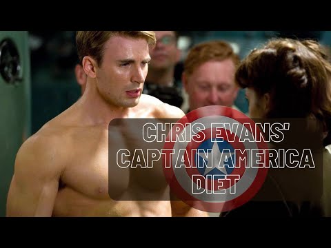 The Chris Evans Captain America Diet!