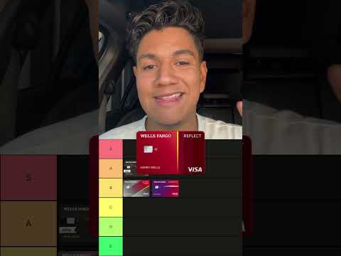 Wells Fargo Credit Cards (Tier List)