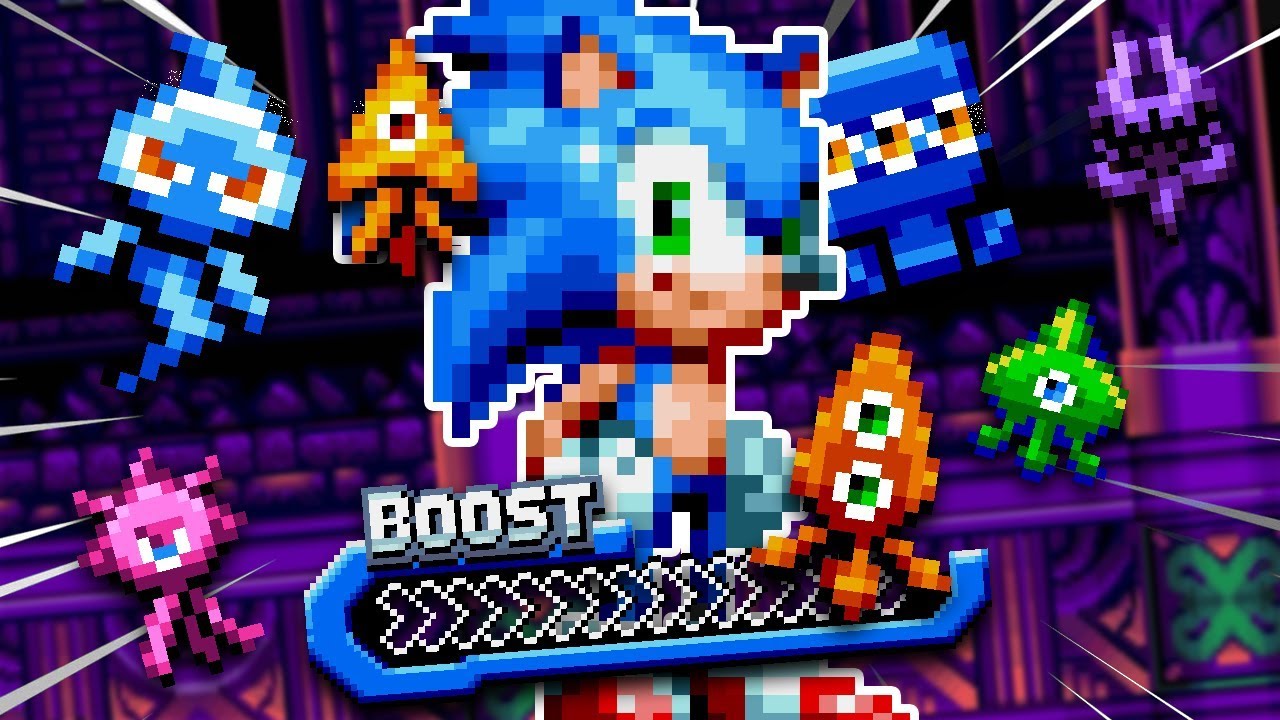 MODERN SONIC MANIA - Boost, Wisps & More...