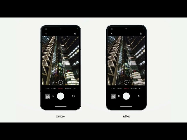 Nothing lists all of the improvements it has made to the rear camera ...