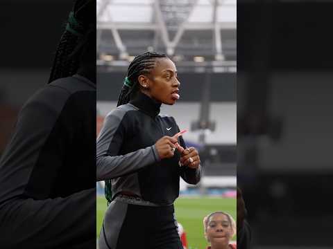 Sha’Carri adalah definisi dari seorang bos perempuan ❤️ #diamondleague #girlboss #athlete