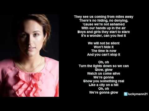 Glow Lyrics - Britt Nicole - Zion Lyrics