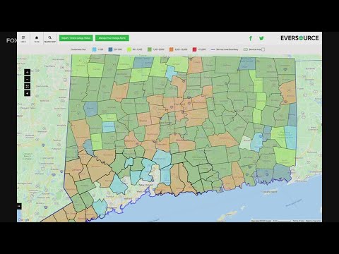 Eversource reports over 500,000 outages, says reporting system issues resolved