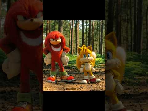 Sonic Vs knuckles Vs Tails 💀😱 | sonic the hedgehog | #sonic #edit #shorts