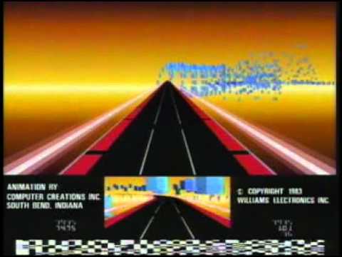 Star Rider - Videogame by Williams Electronics, Inc. (1967-1985 ...