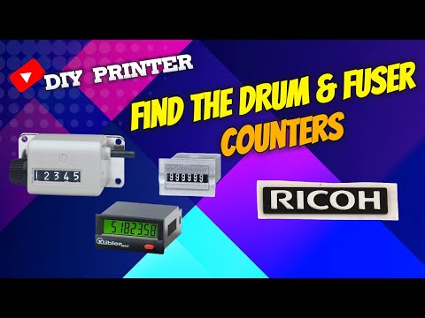 How to Check Counters in a Ricoh Copier – Don’t Reset Without a Reason!