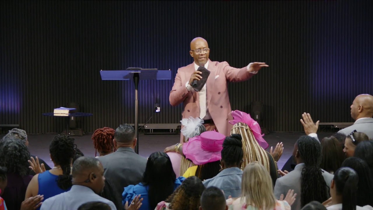 Pastor Mark Baker | Greater Works Ministries | Sunday Worship Experience