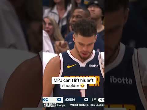 Michael Porter Jr. is playing through an injury