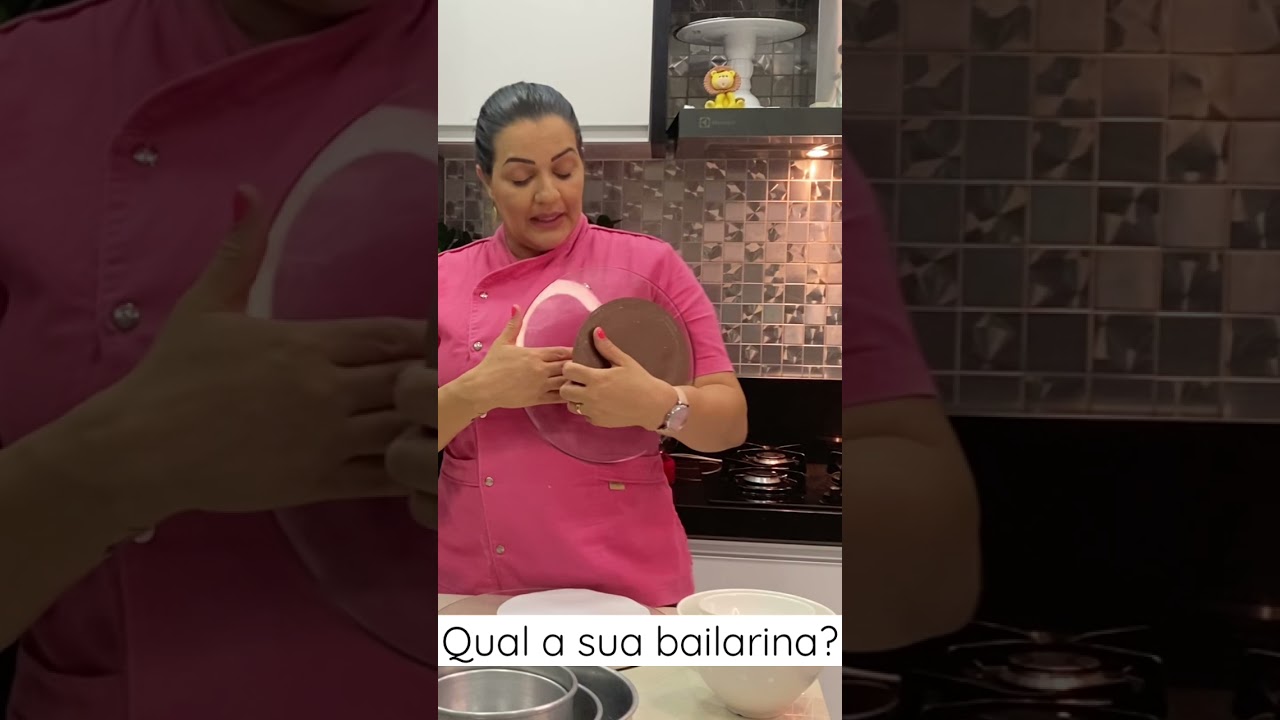 Qual a sua bailarina para bolo ? Deixei nos comentários sua preferida !