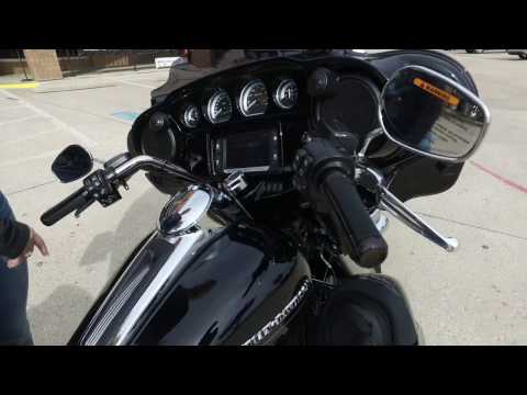 2017 HARLEY-DAVIDSON FLHTKL ULTRA LIMITED LOW 6 SPEAKER BOOM AUDIO 2 D13506