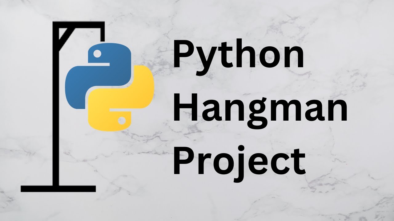 HangMan Game | Python Project For Beginners