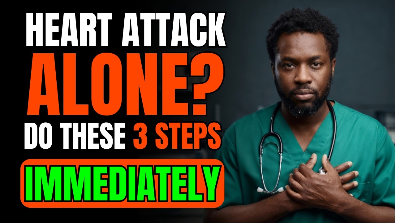 The 3 Life-Saving Steps During a Heart Attack That Every Senior MUST Know