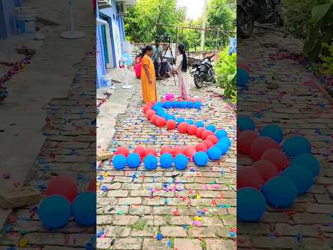 Pop S Big Shape Balloon Challenge #shorts