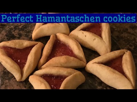 How To Make Perfect Hamantaschen Cookies