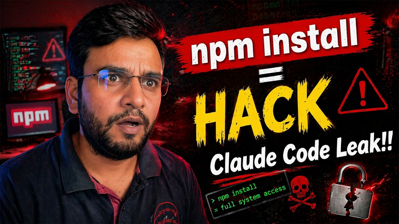 Claude Code Source Leak + npm Axios become malware delivery tool