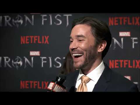 Tom Pelphrey about his role in Marvel’s Iron Fist
