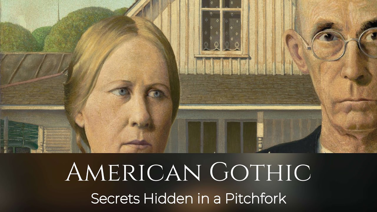 Grant Woods American Gothic Secrets Hidden in a Pitchfork