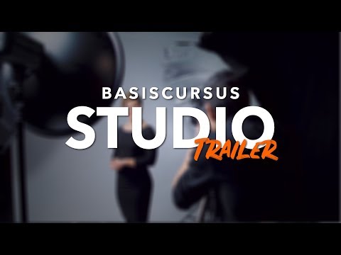 Trailer Basiscursus Studiofotografie - Kamera Express