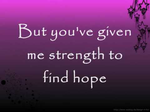 Two Worlds Collide- Demi Lovato w/ Lyrics on Screen [HQ]