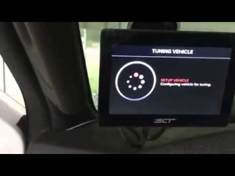 Sct tuner takes 30 minits or more