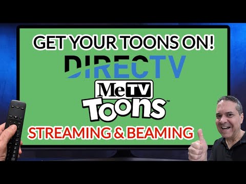 DirecTV Gets MeTV Toons!