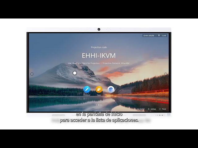 SYSCOM: IHS2-86SA-HUAWEI - HUAWEI IdeaHub S2, Pantalla interactiva para ...