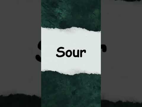 How to pronounce word SOUR #pronunciation #americanaccent #word #youtubeshorts #wordaily