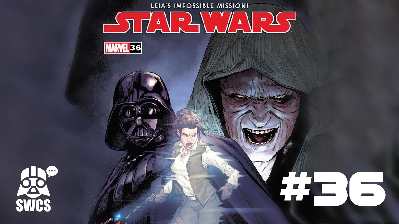 Star Wars #36 | THE TRIAL RUN | Star Wars Comics Story (CANON) 2023