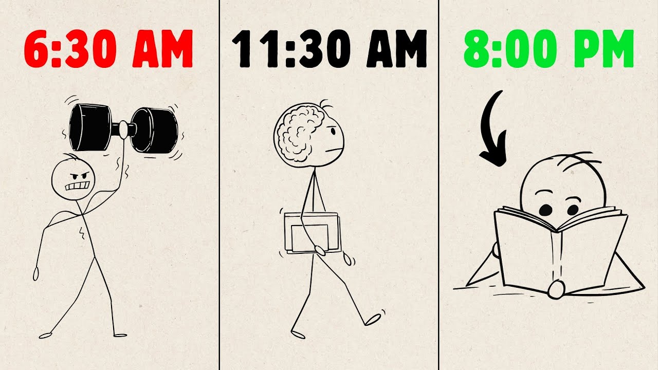 The PERFECT Daily Routine for EVERY Student (Maximum Productivity)