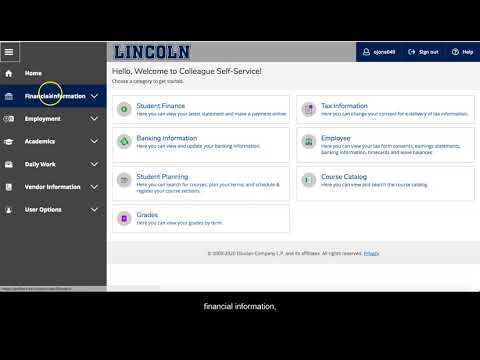 How to Navigate Through the Self-Service Portal