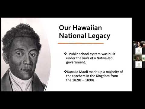 A history of Hawaiian-focused public charter schools — Nov. 15, 2021